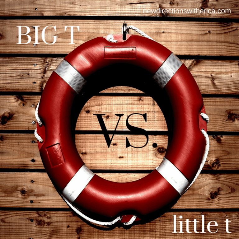 Understanding "Big T" and "Little T" trauma | New Directions Colorado